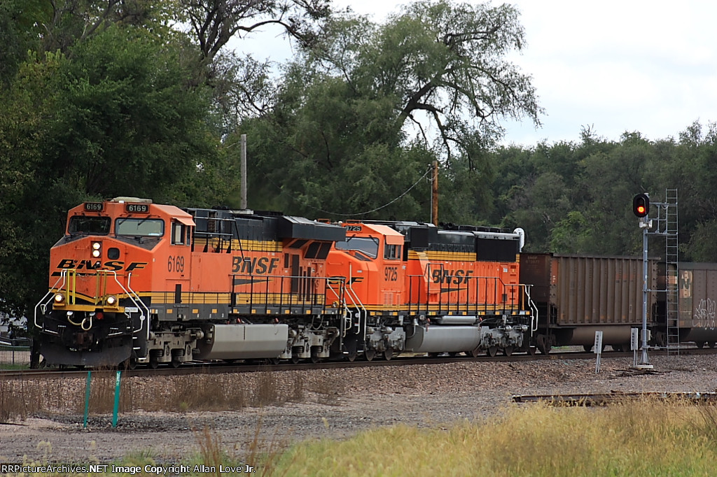 BNSF 6169 SOUTH